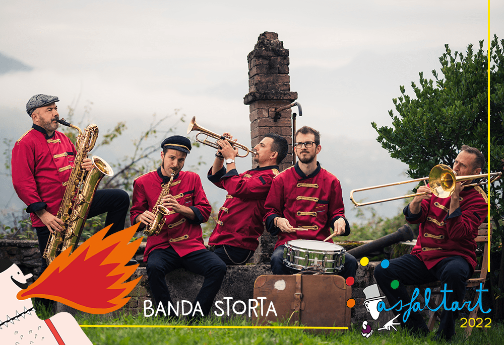 Banda Storta - asfaltart