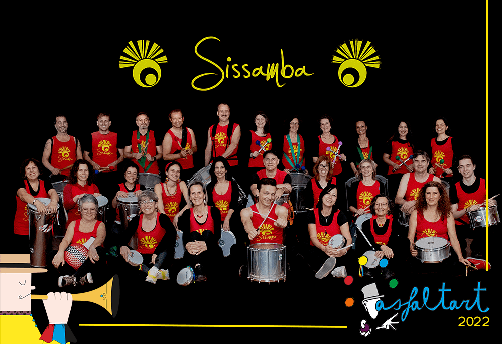 Sissamba - asfaltart